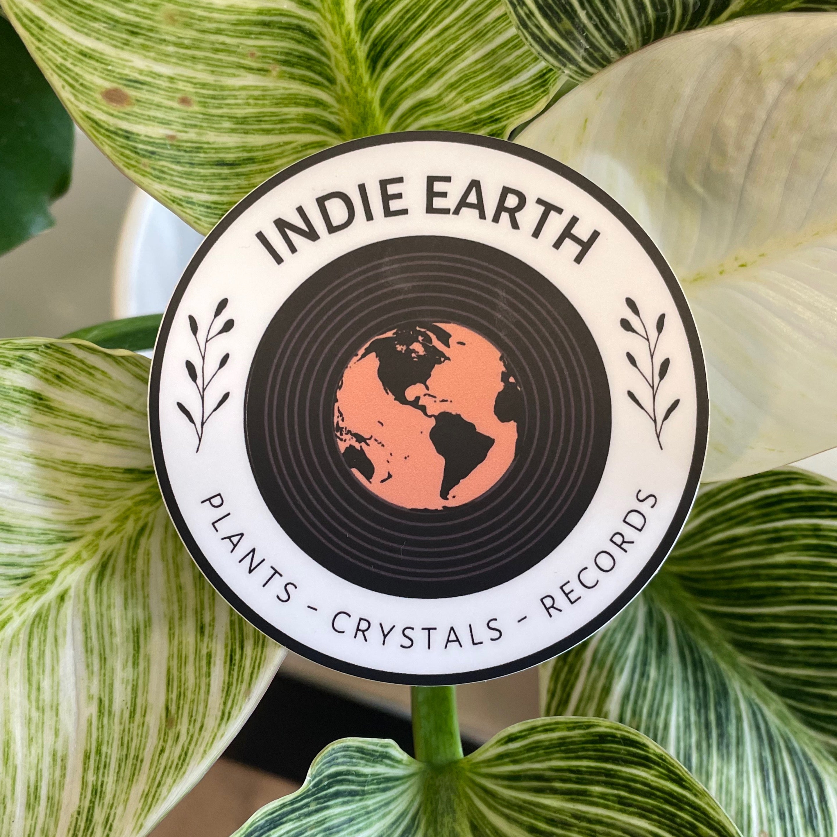 Indie Earth Logo Sticker | Indie Earth