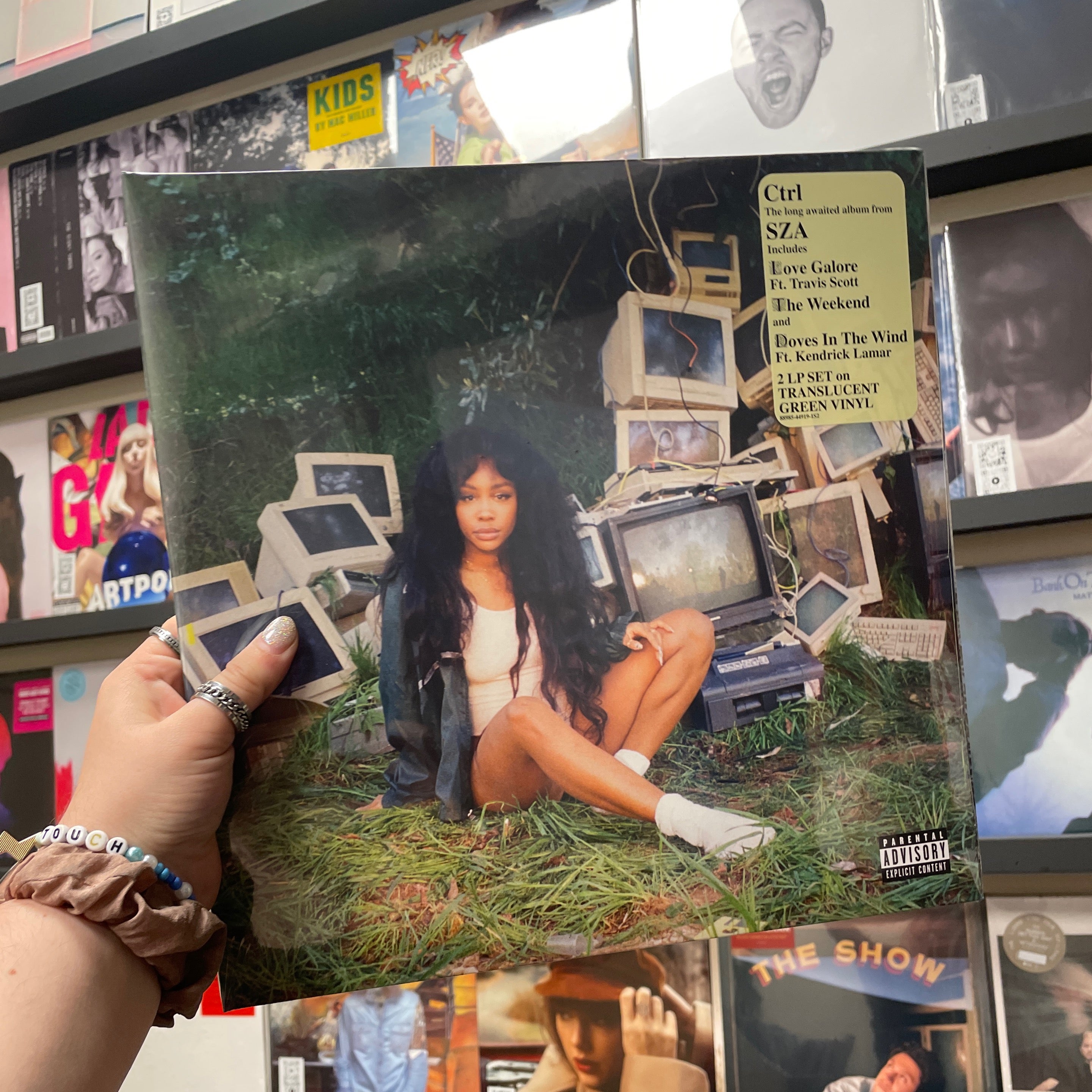 SZA - CTRL | Indie Earth