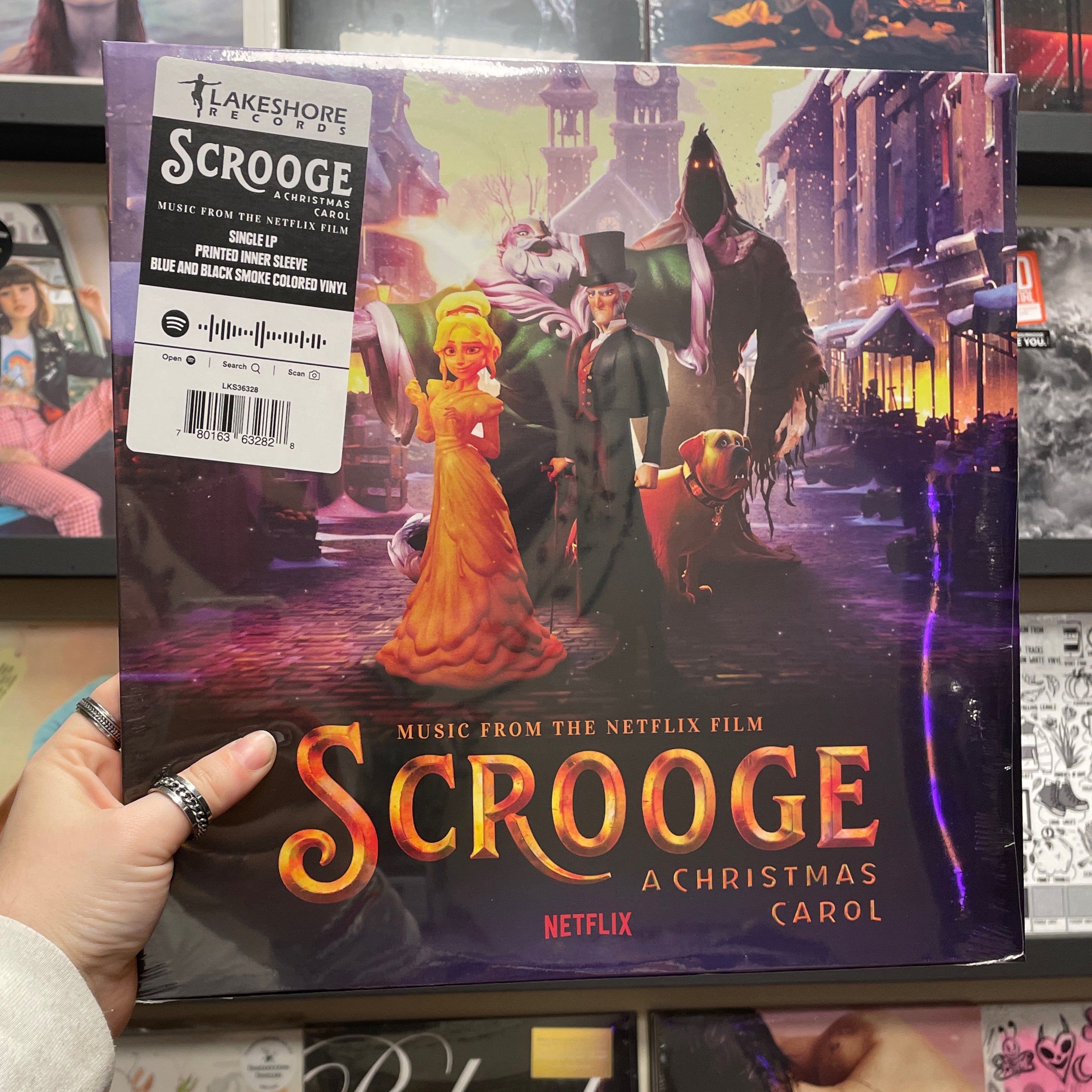 Scrooge: A Christmas Carol Soundtrack | Indie Earth