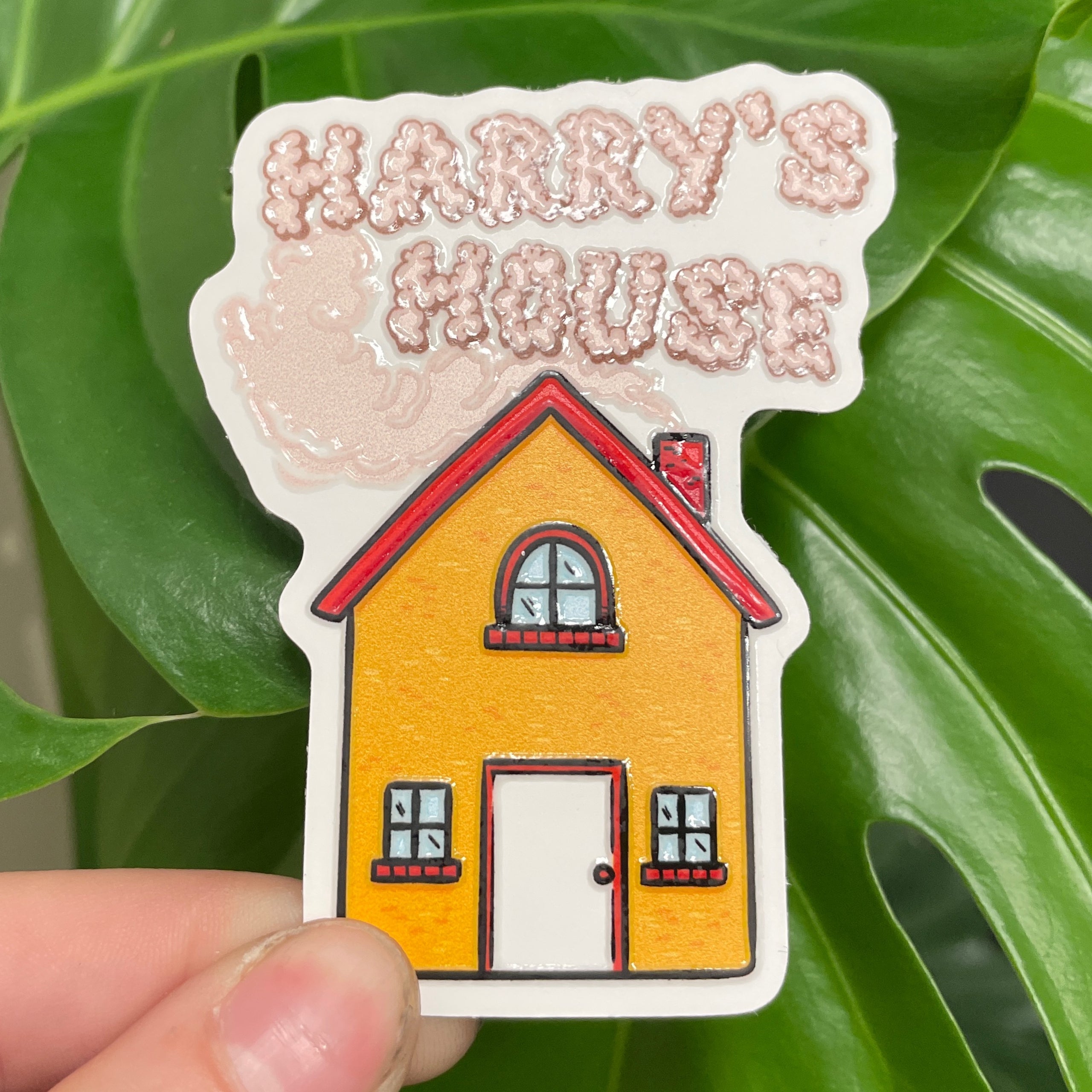 Harry Styles Harrys House Sticker | Indie Earth