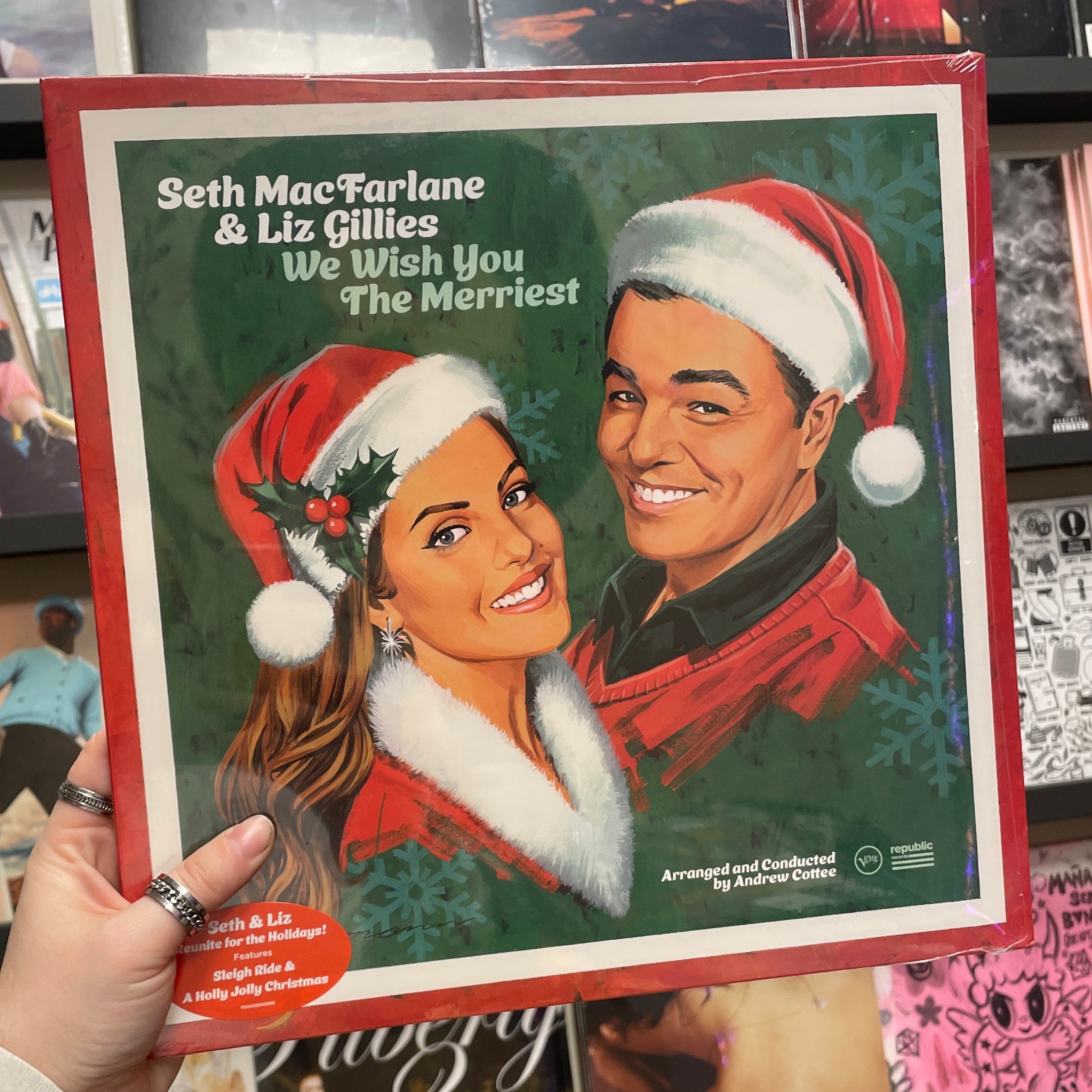 Liz Gillies & Seth McFarlane - We Wish You The Merriest | Indie Earth