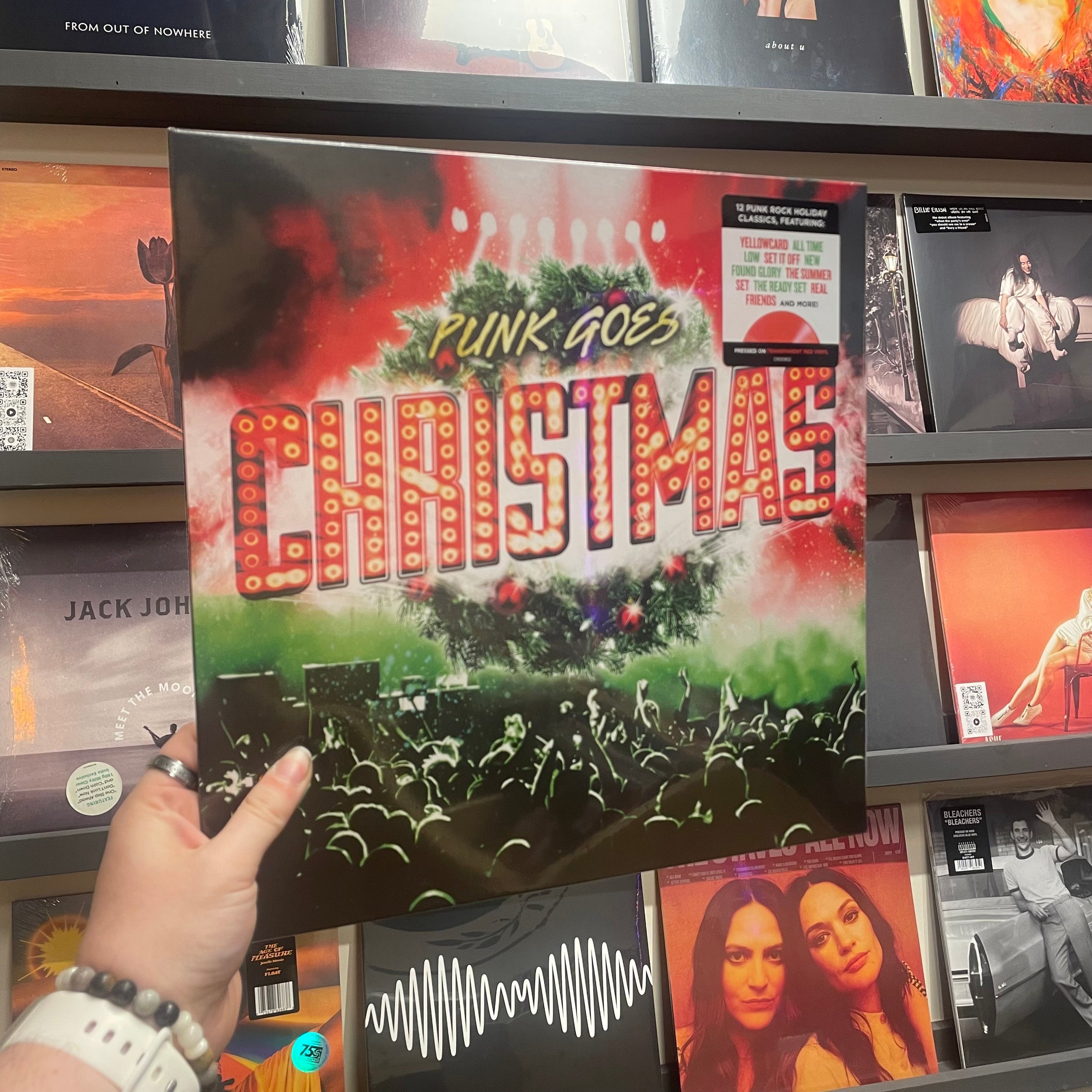 Punk christmas songs store