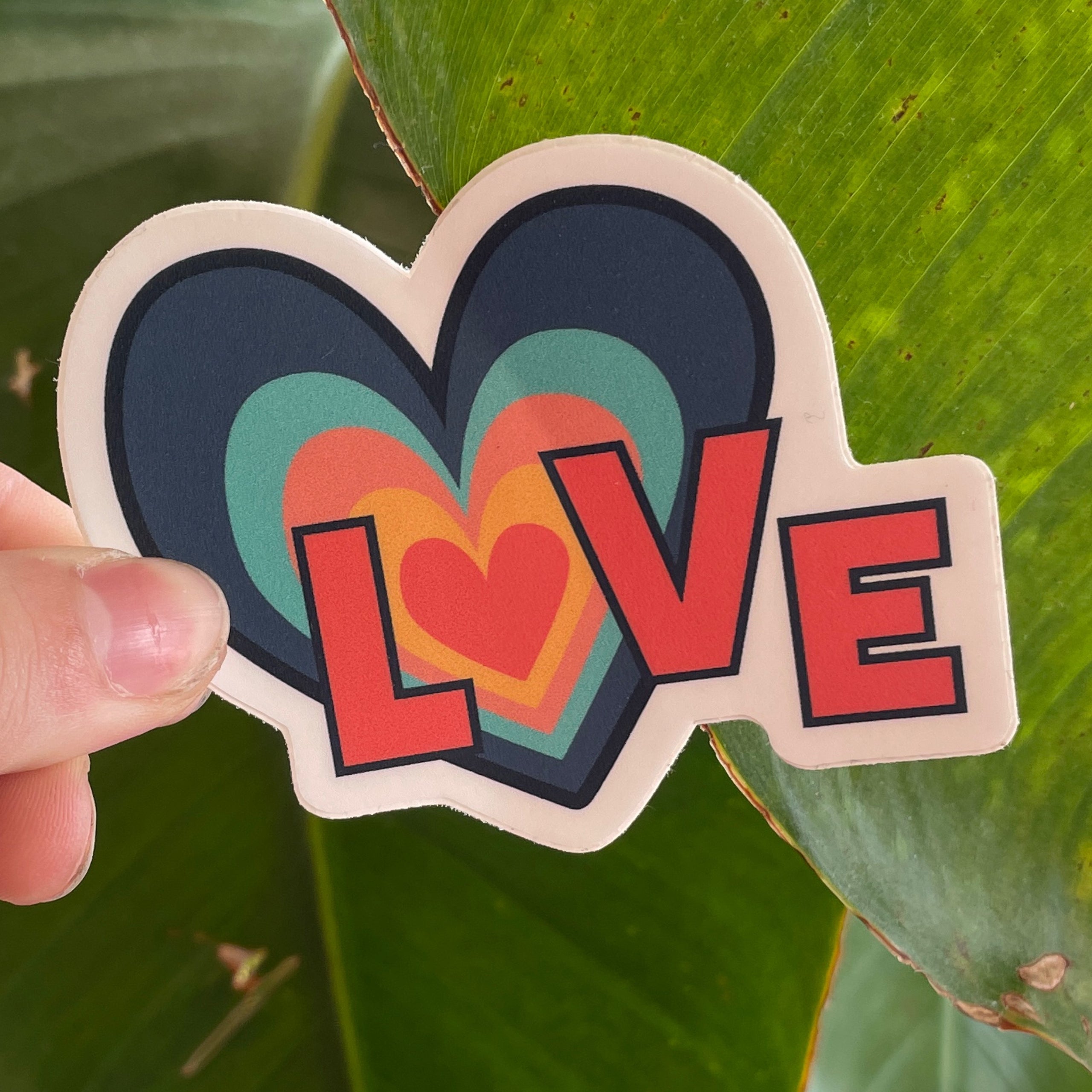Love Sticker | Indie Earth
