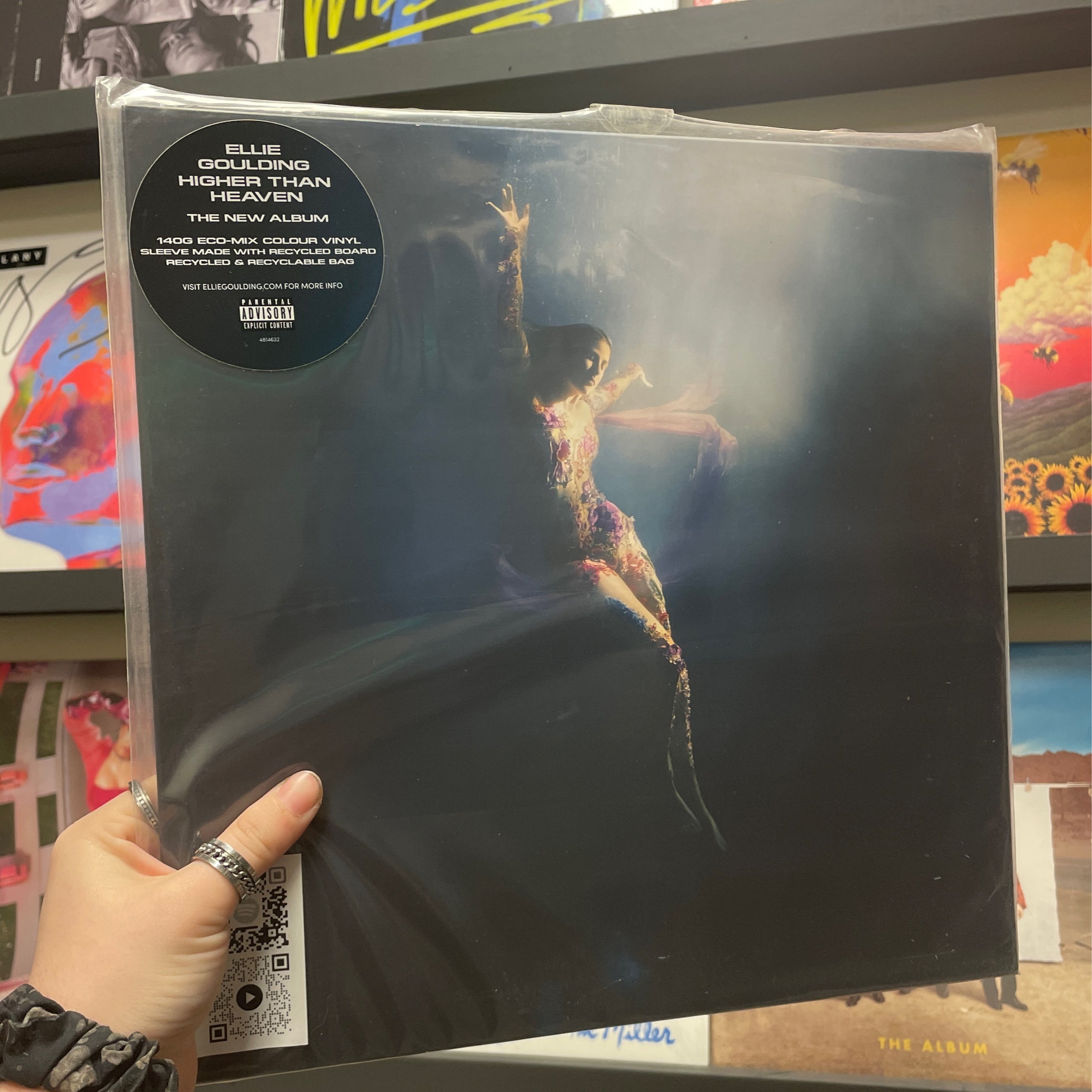 Ellie Goulding Higher Than Heaven Signedd | Indie Earth