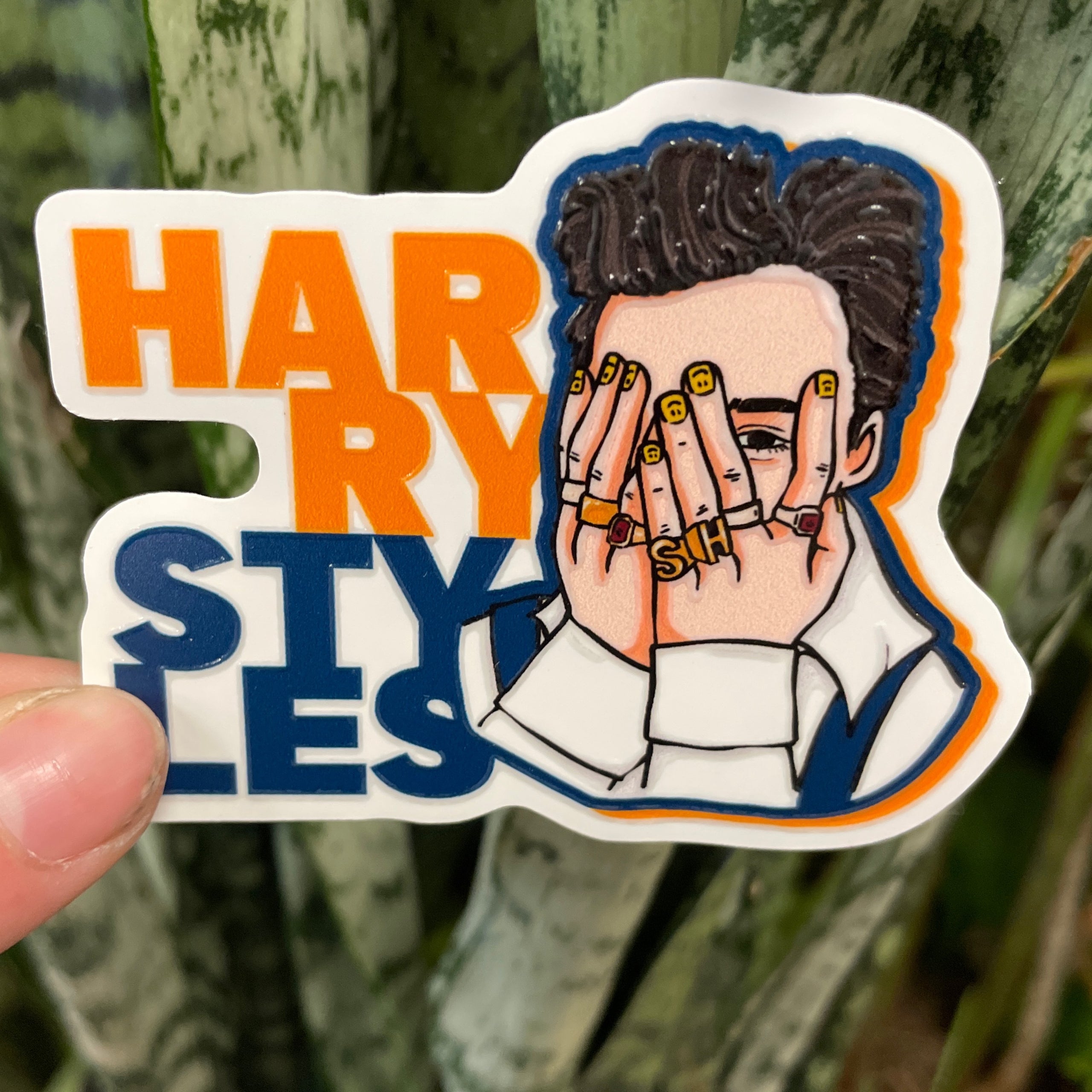 Harry Styles Sticker | Indie Earth